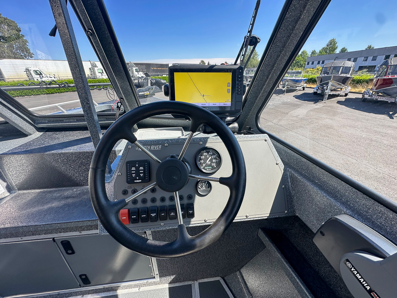 Clemens Marina sells the finest marine brands including North River ...