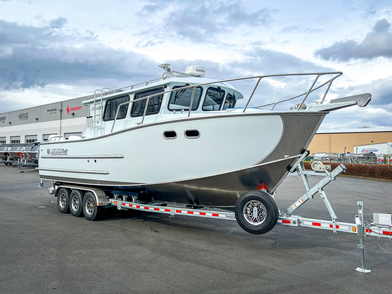 Largest Aluminum boat dealer on the West Coast - Oregon , Washington ...
