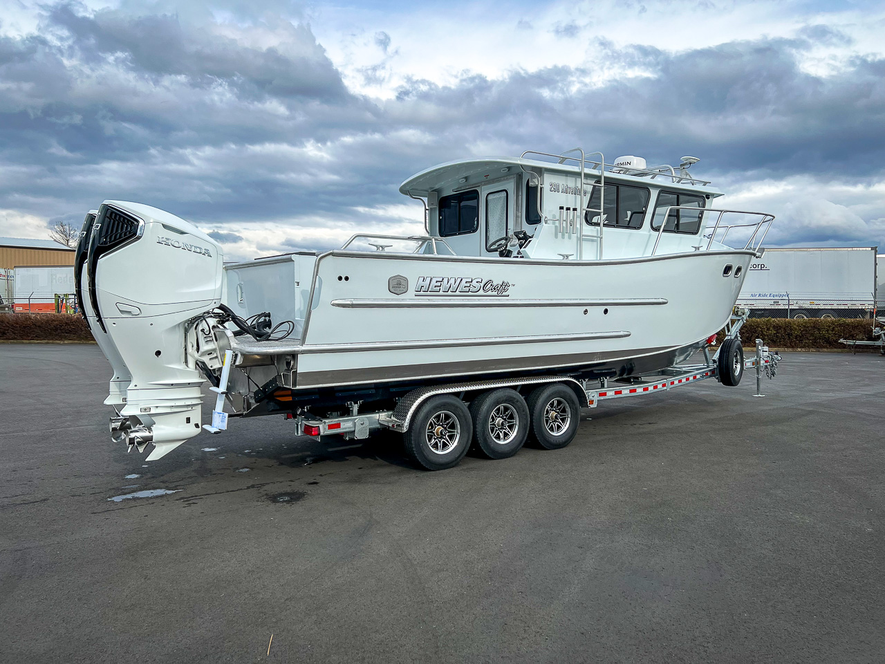 Largest Aluminum boat dealer on the West Coast - Oregon , Washington ...