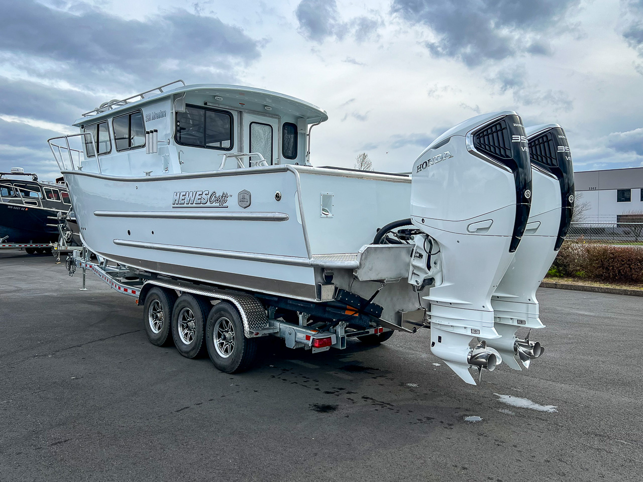 Largest Aluminum boat dealer on the West Coast - Oregon , Washington ...