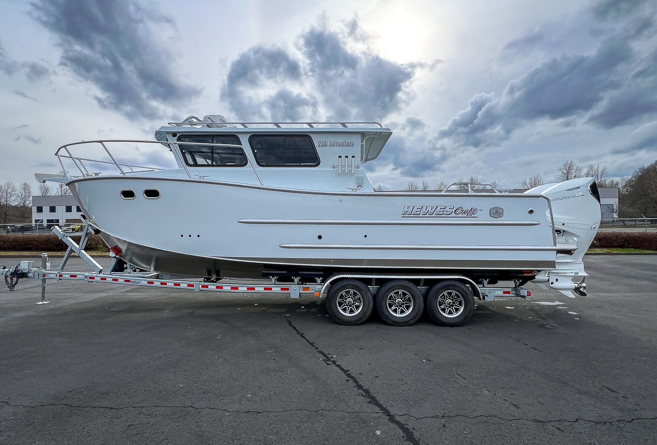 Largest Aluminum boat dealer on the West Coast - Oregon , Washington ...