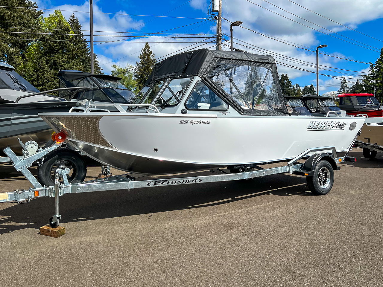 Largest Aluminum boat dealer on the West Coast - Oregon , Washington ...